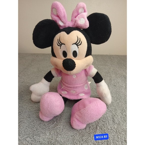 Disney | Toys | Disney Junior 1 Minnie Mouse Plush Doll W Pink Dress ...